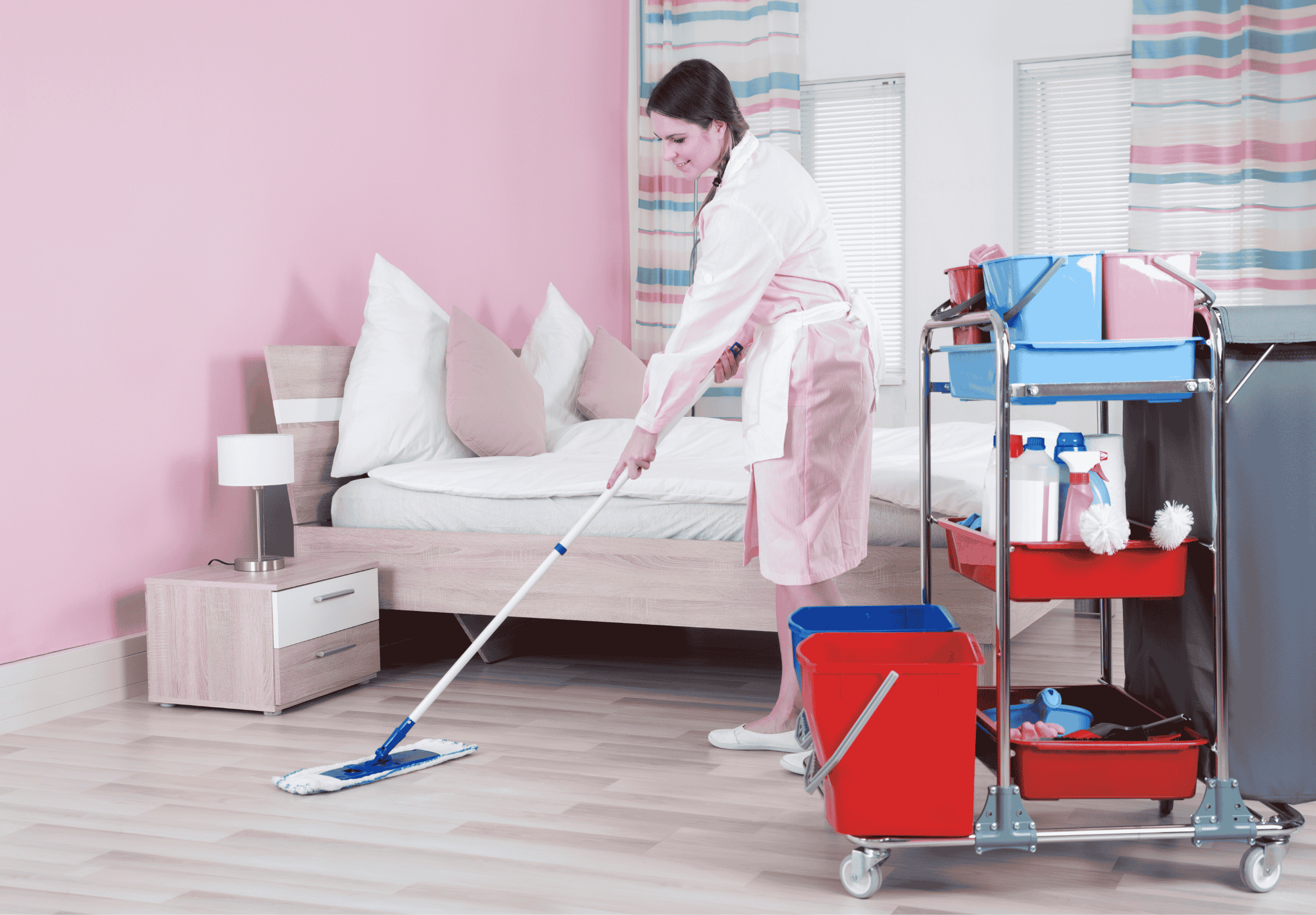 How Professional Housekeeping Services Maintain a Clean and Healthy Home